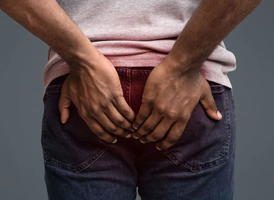 external hemorrhoids timeline